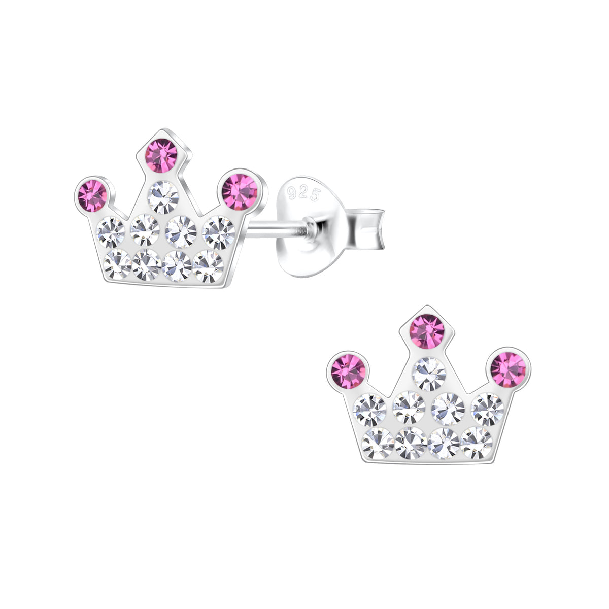 White/Pink 3 Prong Crown – Stellar