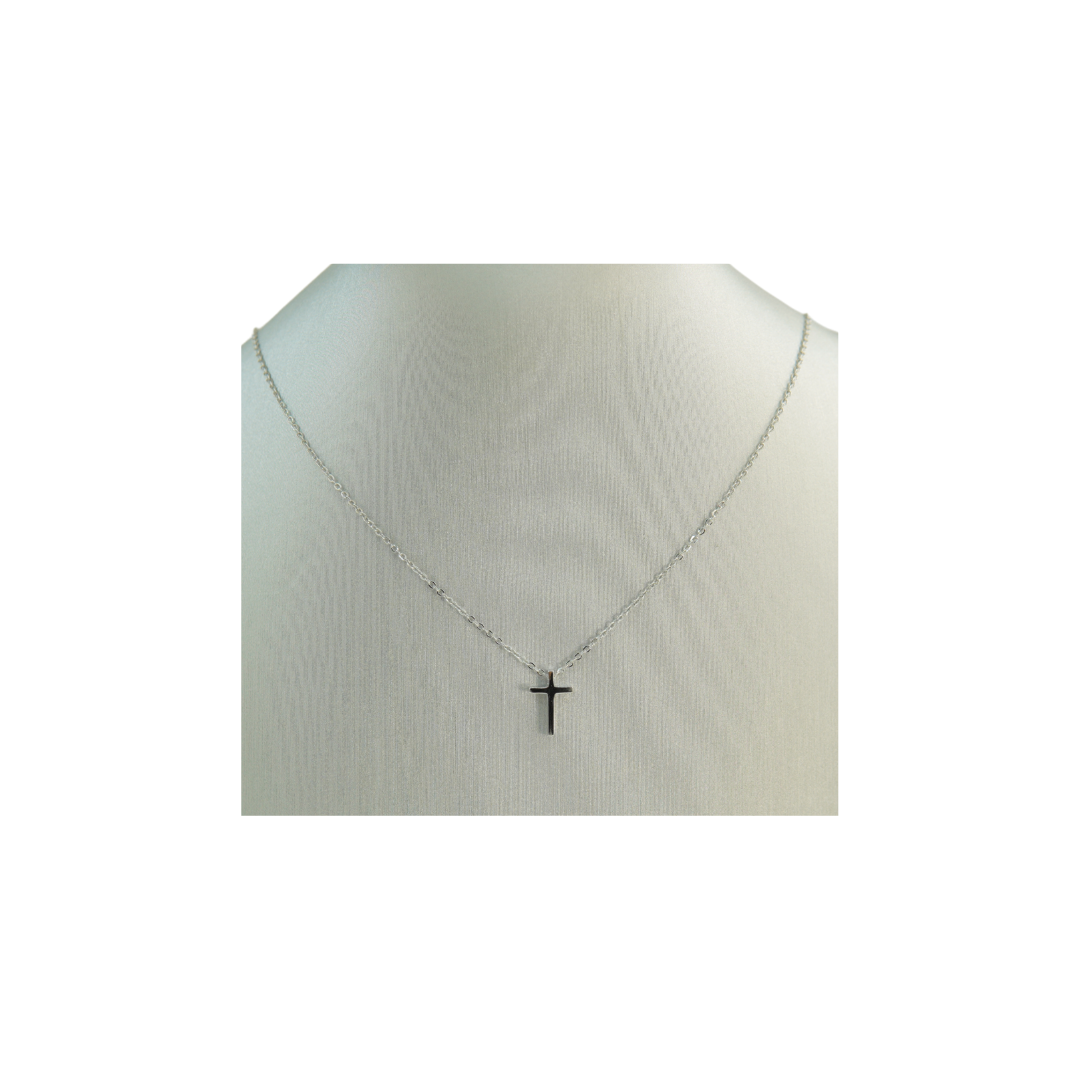 N+P Simple Plain Mini Cross – Stellar